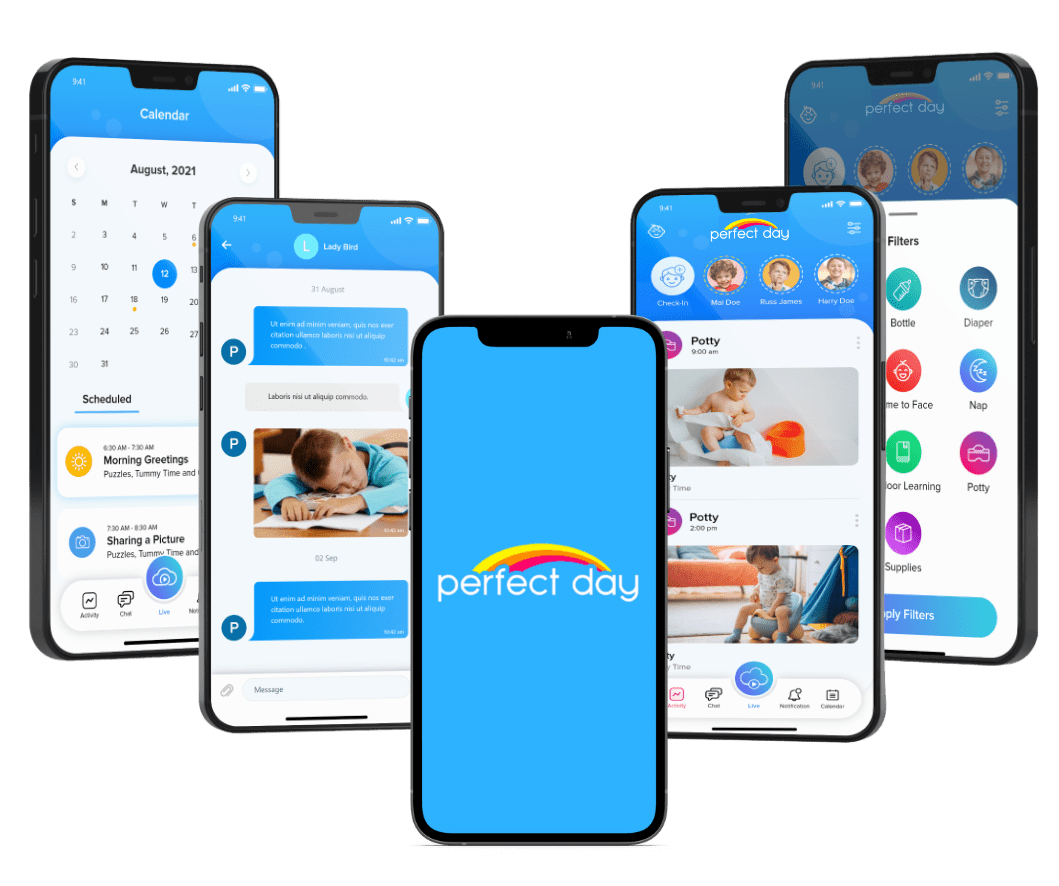 Perfect Day – NO COST Childcare Camera Solutions